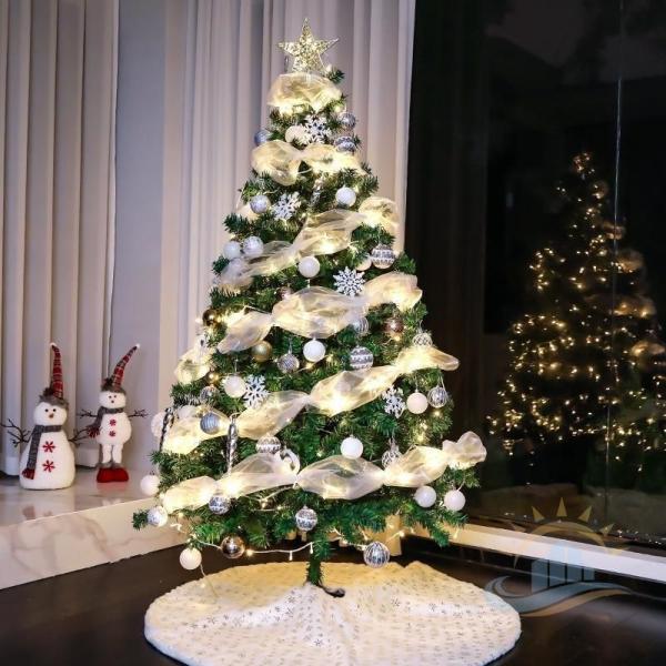 クリスマスツリー 150cm LED飾りライト クリスマス オーナメント 組立簡単 収納便利 christmas tree クリスマス飾り