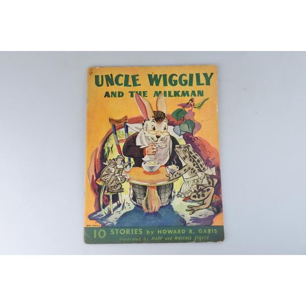 クリックポストまたは定形外郵便にて送料250円にて発送可能ハワード・R・ガリス（Howard R. Garis）による、ヴィンテージの児童書『Uncle Wiggily and the Milkman（アンクル・ウィギリーと牛乳屋さん）』で...