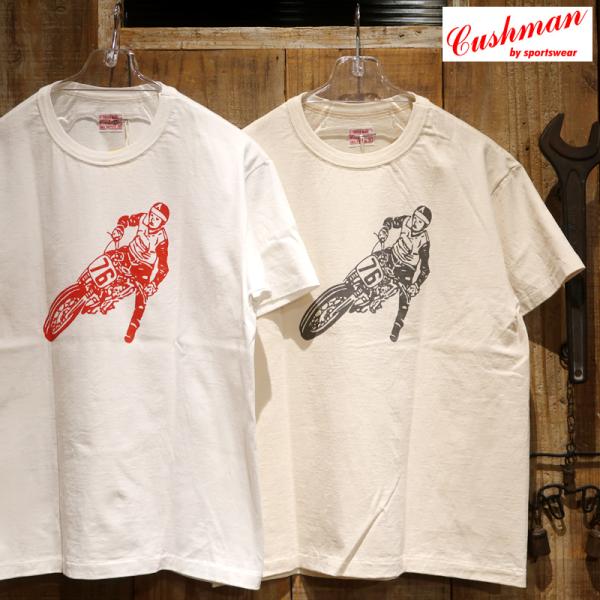 ＜まさにヴィンテージなスペシャルTee＞クッシュマンのスペシャルTシャツは、その名の通り縫製に使うミシンはもちろん、その縫製の技法にまで渡り1940年代のヴィンテージTシャツの作りを踏襲した特別な一枚です。ネックは3本針ミシンの1本をボディ...
