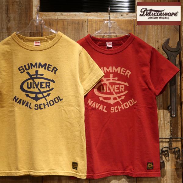 ＜歴史あるサマーキャンプがデザインソース＞デラックスウエアのTシャツの中では最もライトウェイトなMTSシリーズ。とは言え、決して薄手な生地ではなく、ふっくらとした肌触り、着やすい柔軟性を兼ね備えた一般的に言えばミディアムウェイトほどの厚みで...
