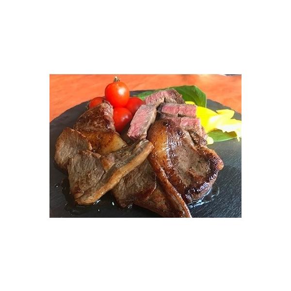 【発売日：2019年06月28日】柔らかく希少価値の高い仔鹿肉を熟成し薄切りステーキの厚さにカット致しました。本格ジビエを是非お楽しみ下さい。、オホーツク圏の厳選されたエゾシカ肉を信頼のおける一流の契約ハンター様からのみ、鮮度の高いエゾシカ...