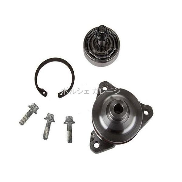 【パーツ種類】インタミディエイト シャフト ベアリングアップデート キット【詳細内容・注意】IMS シングルロウ プロ。単列から複列へのレトロフィットベアリングキット。元から単列 IMS ベアリングを装備した車両のみ (元のカバー ディッシ...