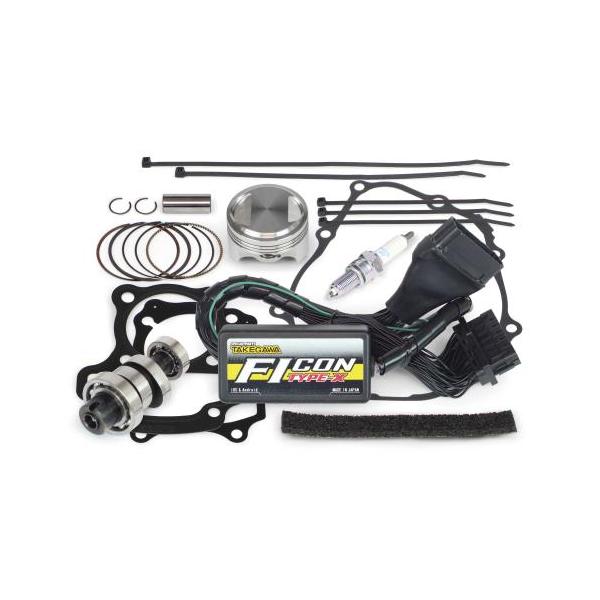 TAKEGAWA CT125(JA65) ハイパーチューニングセットハイパーチューニングセットは、ハイコンプピストンキットにFIコン TYPE-X(インジェクションコントローラー)が付属しています。■ ハイコンプピストンキット排気量は変えず...