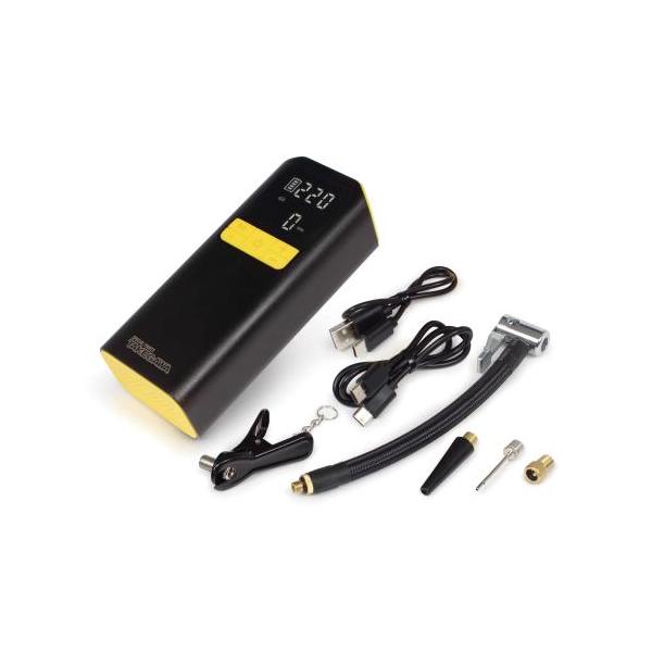 TAKEGAWA eエアーポンプ(電動式エアーポンプ) 手軽にどこでも持ち運びができ、自宅、ツーリング先など場所を選ばず、どこでも使用できる “eエアーポンプ”メーカー品番 08-02-0047