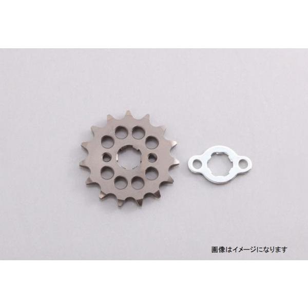 KITACO モンキー系 フロントスプロケット○420サイズ※15T※ノーマルのT数とかけ離れたT数を入れる場合は必ずチェーンとクランクケースのクリアランスをご確認下さい。メーカー品番 530-1010215▼適合車種例モンキー/ゴリラ/モ...