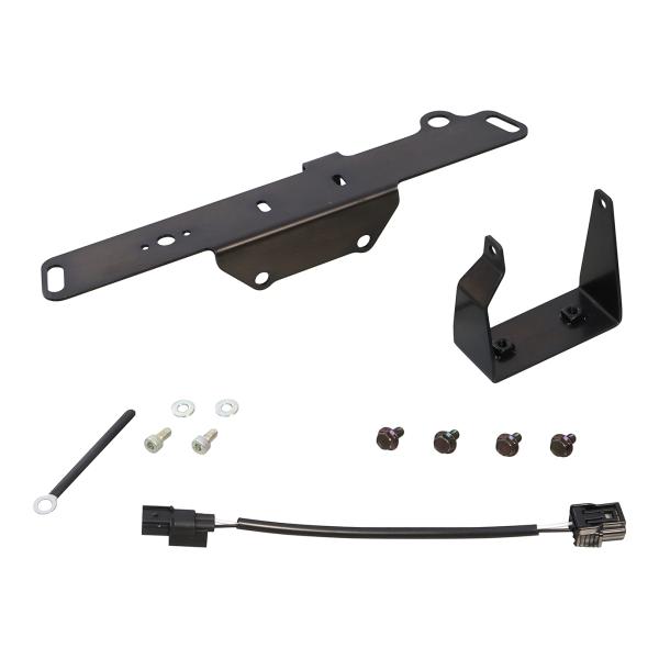 KITACO grom(JC61/JC75)シュラウドステーSETノーマルエアクリーナーからキタコ製UNIフィルターKITに交換する際に必要になるシュラウドステー。キタコ製スーパーオイルクーラーKITの補修パーツです。○スチール製/ブラック...