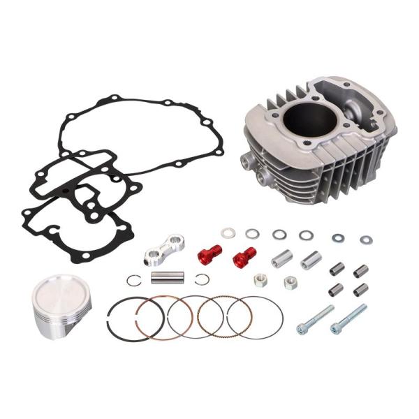 KITACO スーパーカブ110(JA59) クロスカブ110(JA60) LIGHTボアアップKIT 145cc ハイカムシャフト無メーカー品番 212-1456011適合車種例スーパーカブ110 JA59全車種クロスカブ110 JA60全車種