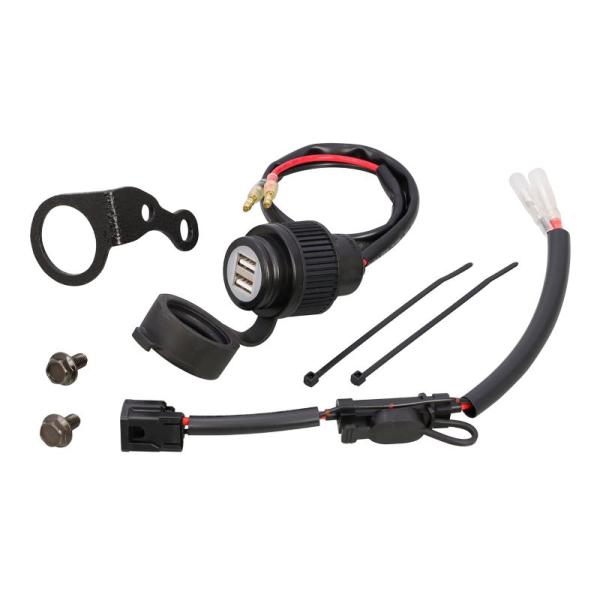 KITACO CRF250ラリー(MD44/MD47) USB電源キットメーカー品番 80-757-18150適合車種例CRF250ラリーMD44/MD47-1000001〜1199999