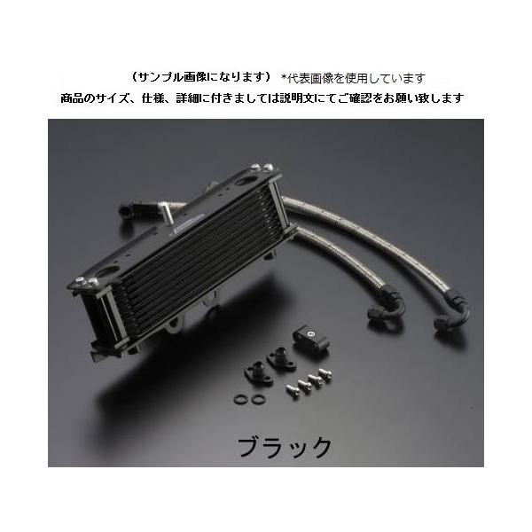ACTIVE ゼファー1100 オイルクーラーキット(サイド廻し) #6 12-13R ブラック仕様メーカー品番　AC14068413BN適合車種ZEPHYR1100 1992-2006ZEPHYR1100RS 1996-2002
