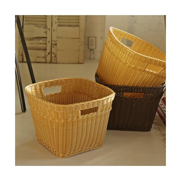 自然素材の風合いを持つドイツ製樹脂素材、衛生的で食品を載せても安心、丸洗いでき、かびにくく、電子レンジ、食洗器も使える、形もカラーもバリエーション豊富な、ドイツ ザリーンの洗えるバスケット。ご家庭はもちろん、多くの高級ホテル、レストラン、カ...