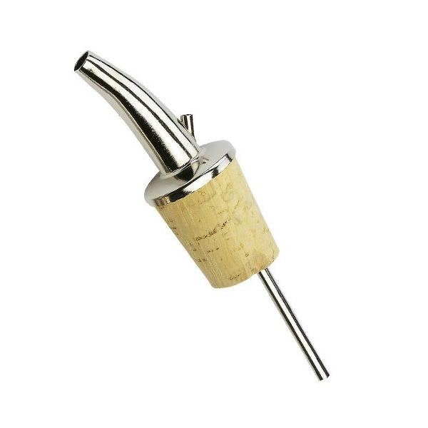 ドイツ老舗キッチンツールメーカーWESTMARK　天然コルクとシルバー色の注ぎ口　クラシックスタイルのオイルポアラーです。サイズ　２．３５ｘ９.５ｃｍ素材　本体　ポリエチレン　注ぎ口　ブラス原産国　ドイツ