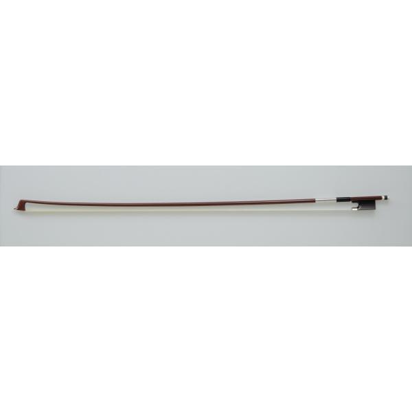 初めてヴァイオリンを始めてみようと思っている方へ。もう一度ヴァイオリンに挑戦しようとお考えの方へ。 まずは試しだから、安価なもので…とお考えでしたら、この弓をお薦めします。 フロッグは最上級品と同じ黒檀フロッグを使用しており、材もフェルナン...