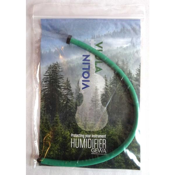 バイオリン専用の、湿度調整剤となります。特に乾燥する冬場にご使用頂くと効果的です。簡易の湿度インジゲーターも付属しております。乾燥による楽器のダメージを防ぎます。ケースの中で使用していただくと一番効果的となります。※演奏中は振動が伝わって振...