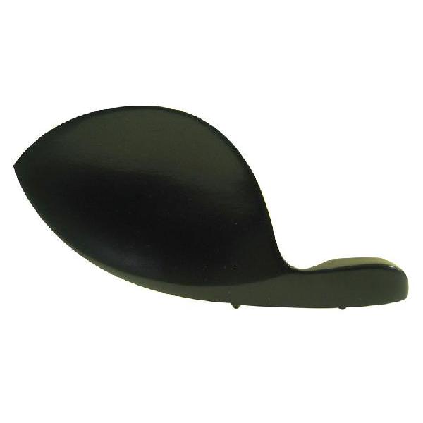 スズキバイオリンNo.500SET,1100,1200に使用されているバイオリンあご当て。材質はエボニーで、オーバーテールピースとなっております。サイズは4/4サイズのみです。