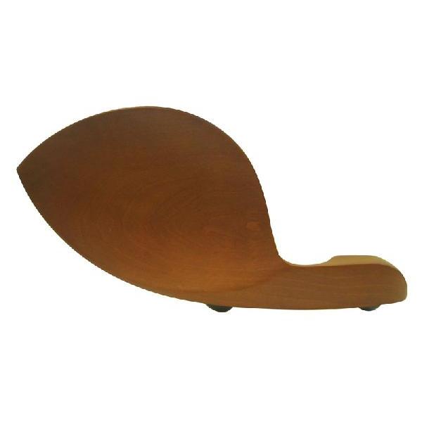 スズキバイオリンNo.1400〜1800に使用されているあご当てです。材質は最高級のボックスウッド。外観、品質共にスズキの高いクラスの楽器にふさわしいあご当てです。