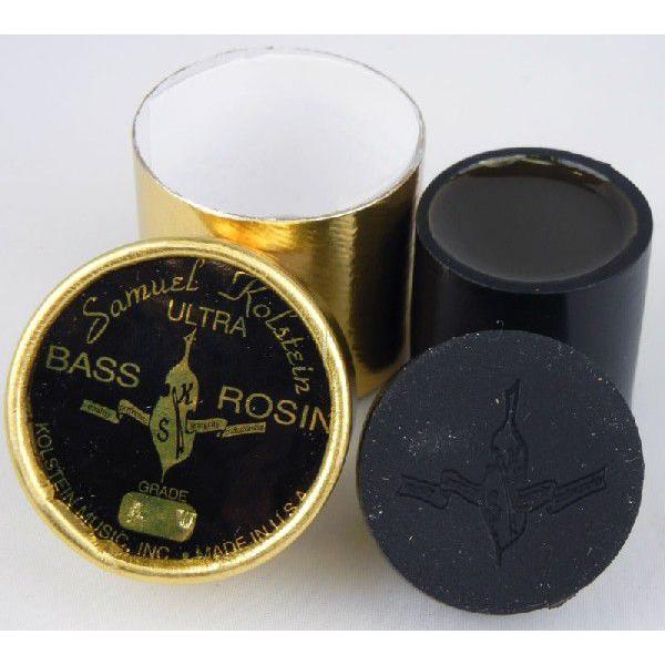 アメリカ製の一年中を通して使用できるオールウェザーとソフト、ハードの三種類からお選びいただけます。人気の高いコントラバス用の松脂です。つけ過ぎても引っかかりが変化せず使用感が良好です。サイズは高さが約50mmです。