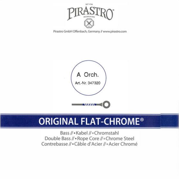 ドイツ/ピラストロ社製のプロも多く愛用しているバス弦深く太く柔らかい音が特徴で色々な弦を試した結果、最終的にこの弦にされる方が多い！スチール/クロムスチール巻。