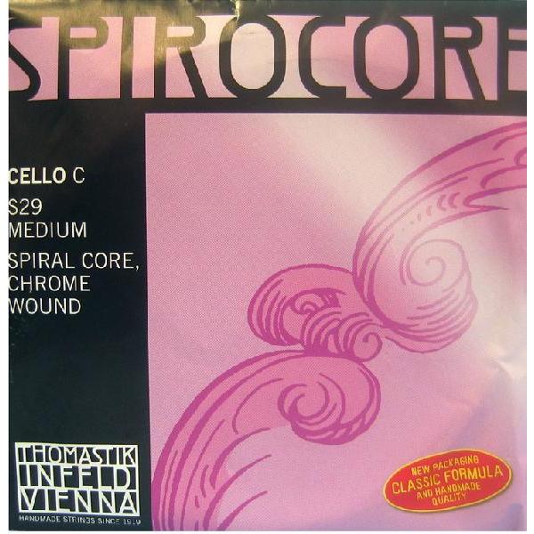 オーストリア/トマスティーク社製の柔軟性に優れ、豊かな音色を持つ弦です。しなやかな多針金のらせんのなわの中心。慣性が少なく、振動の周期が長いです。弓でもピチカートで弾いても同様に印象的で反応が高く、長持ちします。チェロ弦ではなかなか無い分数...