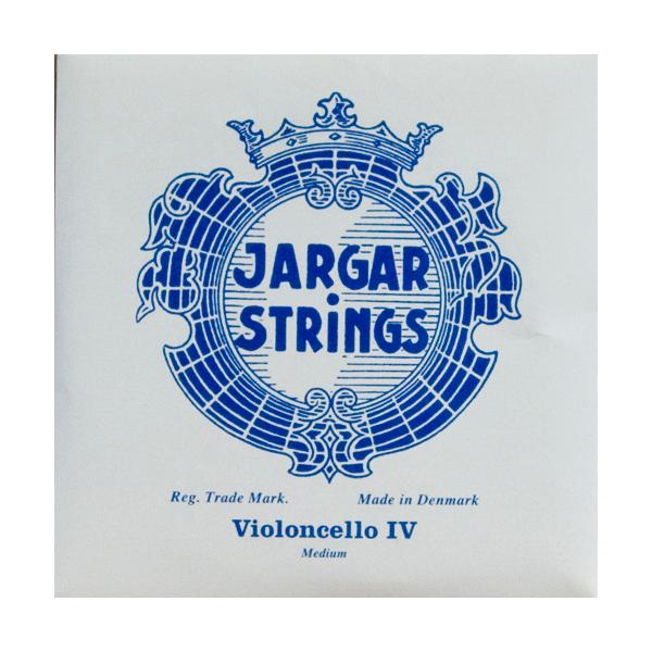 デンマーク/ヤーガー社製一般的に多く使われる人気のあるスチール弦。国内でもよく品切れをおこす弦です。スチール/クロムスチール巻