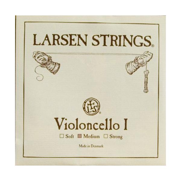 デンマーク製。チェリストの間で人気の高い弦。スチール／クロムスチール巻。【弦について】サビ防止の加工が施されております。ベタつきが気になる場合はティッシュや消しゴムにて加工を落とすことが可能となります。品質には問題なく、ご使用に関しても通常...