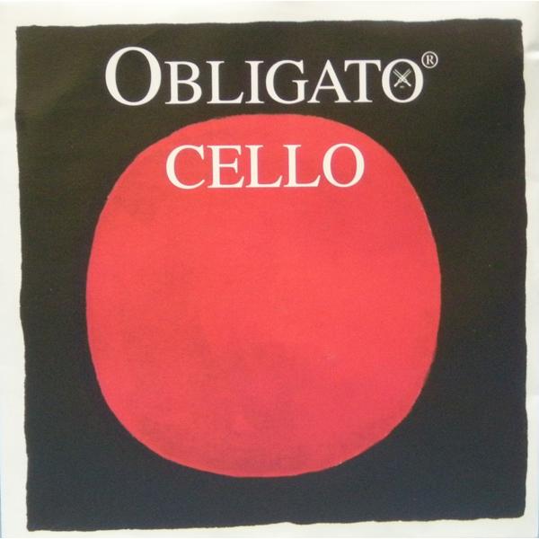 ドイツピラストロ社のチェロ弦。スチール／クロムスチール巻。比較的、柔らかい弦で、上級者だけでなく、学校用や入門用としても非常に使いやすい弦です。音色も、柔らかくてつやのある音色を持っています。チェロのナイロン弦の中では非常に人気のある弦です。