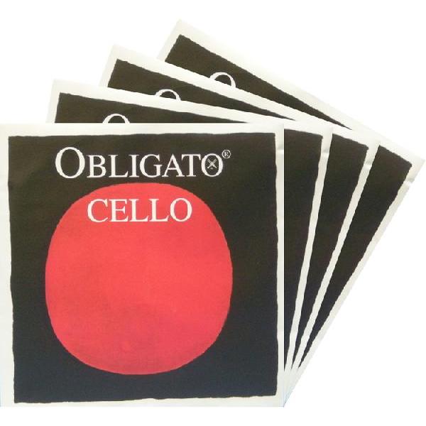 ドイツピラストロ社のチェロ弦。スチール／クロムスチール巻。比較的、柔らかい弦で、上級者だけでなく、学校用や入門用としても非常に使いやすい弦です。音色も、柔らかくてつやのある音色を持っています。チェロのナイロン弦の中では非常に人気のある弦です...