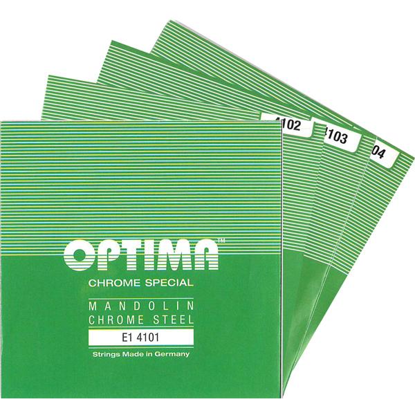 パッケージは予告なく変更される場合がございます。何卒ご了承のほどよろしくお願いいたします。通常のマンドリン弦の芯船は丸ですが、この弦は巻線の真ん中を通る芯の線が六角形になっているマンドリン弦です。SETですので、1A〜4Cまで各2本、計8本...