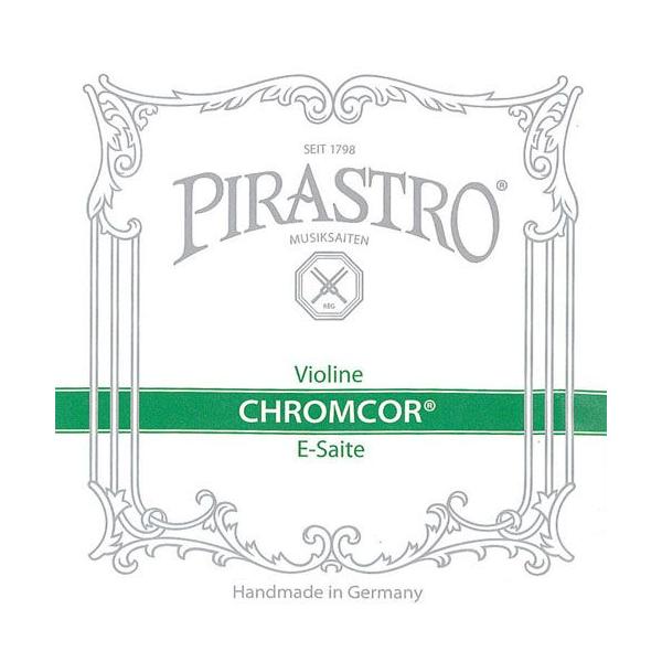 ドイツ/ピラストロ社製でスチール弦ならではの音量の大きさをもっています。最も一般的なスチール弦で耐久性も良いクロムスチールで、３種類のサイズに分かれていますのでお選び下さい。