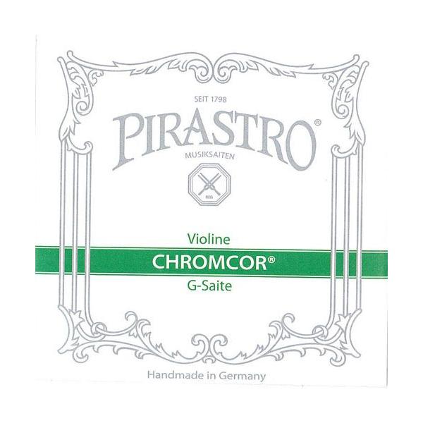 ドイツ/ピラストロ社製で、スチール弦ならではの音量の大きさを持っています。最も一般的なスチール弦で耐久性も良いスチール/クロムスチール巻です。３種類のサイズに分かれていますのでお選び下さい。