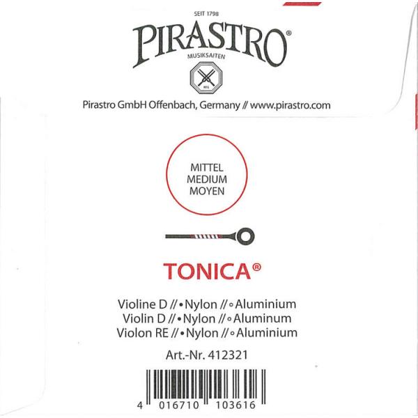ドイツ/ピラストロ社製大きい音量を持つ弦。ナイロン弦なので湿度に強い。ナイロン／アルミ巻