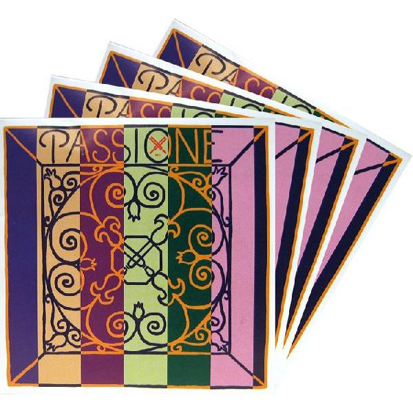 ピラストロが満を持して発売したガット弦です。強くパワーがあり、多少板が厚めの楽器でも振動させる能力を持っています。オリーブよりも張力が高めで、ガット弦の音色とパワーを求める人には最適です2A・3D・4Gについてはご希望のゲージへ変更が可能で...