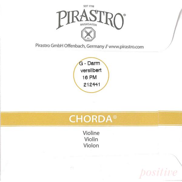 ドイツ・ピラストロ社製バロックの為の金属の巻線が無い裸ガット弦です。エンドのループが無い状態で売られているのでお客様にループを作って頂く必要がございます。ガット弦とはどういうものかを体験したい人向けの弦です。柔らかく、暖かみのある音色。G線...