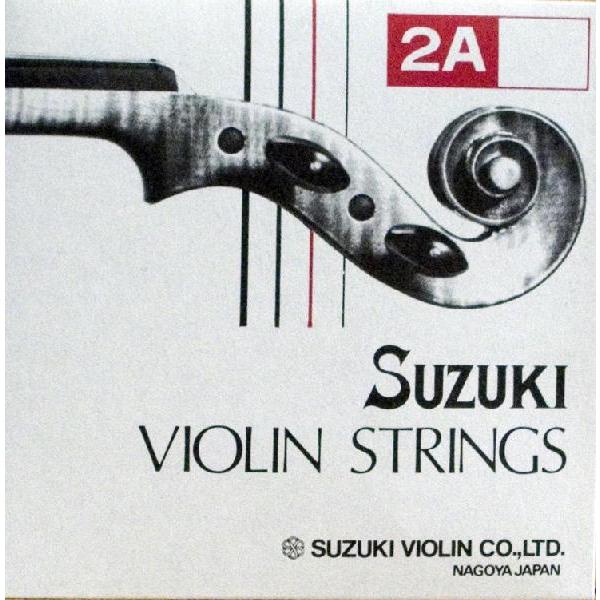 スズキバイオリンのNo.230のセットに使用されている弦。スチール弦。サイズをお選び下さい。「4/4+3/4」サイズについてはパッケージにサイズ表記がございません。「1/2＋1/4」の弦のパッケージには「1/2」の記載があり「1/8＋1/1...