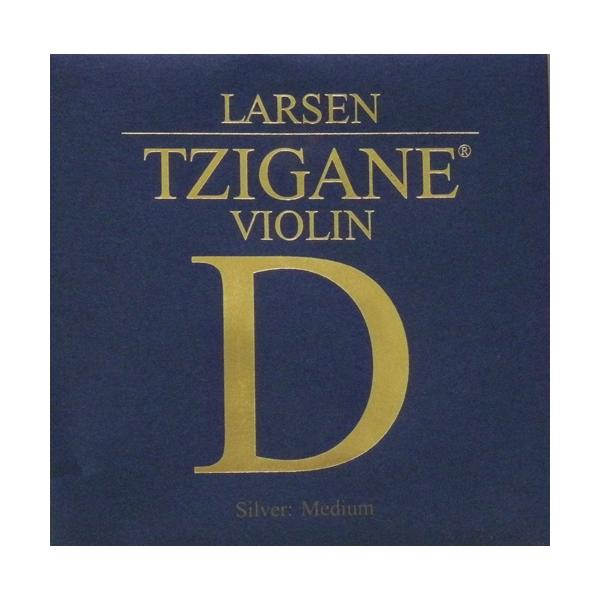 デンマーク・ラーセン社製。明るい音色で各弦のバランスが良く特に音量と調和の点で優れております。テンションは通常のラーセンよりも若干弱めの設定で、ざらつき感が抑えられた柔らかい音色を持ちます。楽器の持つ特徴を引き出すような弦です。