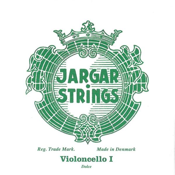 デンマーク/ヤーガー社製一般的に多く使われる人気のあるスチール弦。国内でもよく品切れをおこす弦です。スチール/クロムスチール巻