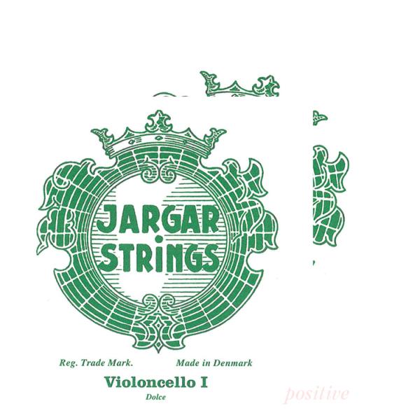 デンマーク/ヤーガー社製一般的に多く使われる人気のあるスチール弦1A（S301） スチール／クロムスチール巻2D（S302） スチール／クロムスチール巻