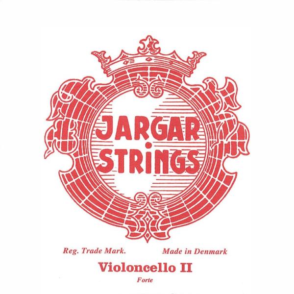 デンマーク/ヤーガー社製一般的に多く使われる人気のあるスチール弦。国内でもよく品切れをおこす弦です。スチール/クロムスチール巻