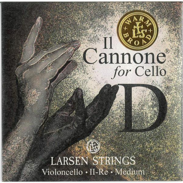 超絶技巧の名手パガニーニと、彼の使用した楽器「ガルネリ・デル・ジェス」をイメージして製作された弦。名前にふさわしいパワフルなサウンドを持ち、ソリスト向けともいえる性能に仕上がっている弦です。温かみのある音質のWarm&amp;Broad(ウ...