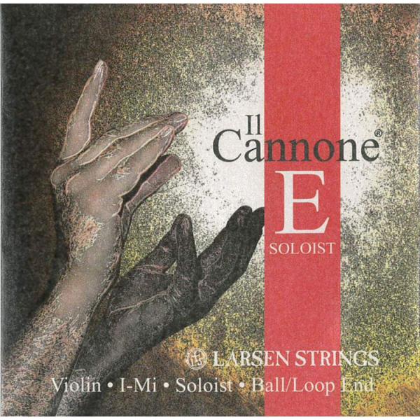 イルカノーネは革命的な音を奏でた、超絶技巧の名手パガニーニをイメージした弦です。 通常イメージするテンションの設定より気持ち柔らかめに設定してあるようです。ソロイストは強い表現やパワフルな響きをしっかり出せるよう設計されていますが、反応も良...