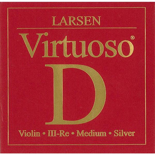 既存の弦はハイテンションになる程にボリュームも大きくなります。 これに反する、Larsen社の【響きと音量は妥協せず、繊細でクリアな音】という理想の元にVirtuosoは生まれました。Virtuosoは適度なテンションとボリュームの豊かさを...