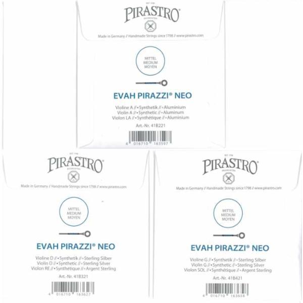 「エヴァ・ピラッツィ・ネオ」は、従来のEvah Pirazzi弦の力強さを保ちながら、不要なノイズを抑えた新しいヴァイオリン弦です。音のつながりが滑らかで反応が早く、明瞭で遠くまで響くサウンドを生み出します。ジャニーヌ・ヤンセンとの共同開発...