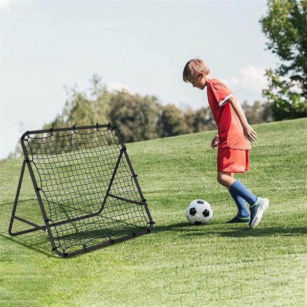 商品サイズ：長さ103cm×幅72cm×高さ100cmサッカーゴール。幅が72CMに達するので非常に安定しています。 プレゼントとしてサッカーを大好き者に適合します。公園、キャンプ、庭、学校などで子どもとサッカーを練習することができます。両...
