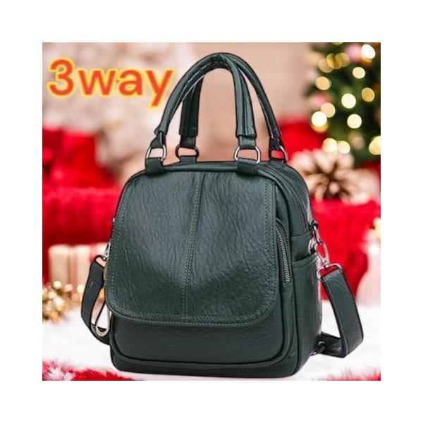 小さく可愛いリュック斜めがけ、肩掛け、手持ちショルダー紐が2本長さ調整、取り外し可能リュック、ショルダー、ハンドバック使いわけ可能マグネットボタン付きの蓋の下にチャックポケット背面にもチャックポケット両側小さなサイドポケットメインポケットは...