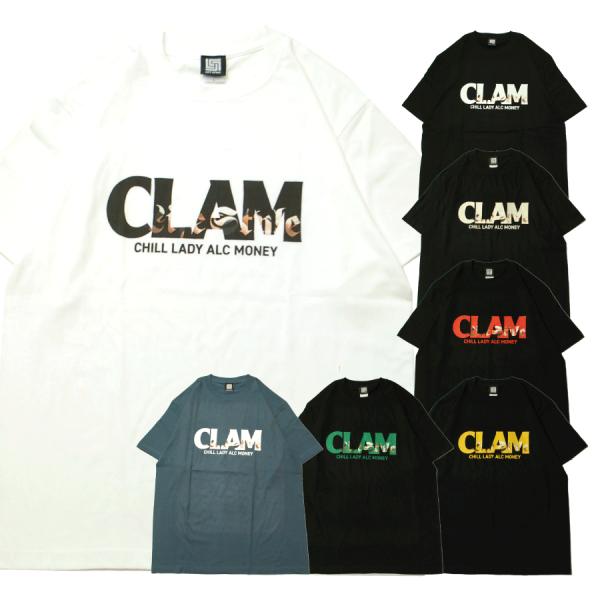 5.6オンスの厚すぎず、薄すぎない丁度良いボディーのフロント「CLAM」ロゴにLIFESTYLEスクリプトロゴとセクシーな女性を落とし込んだデザインがプリントされたお洒落なTシャツ。■COLOR/カラーWHITE / ホワイトBLACK ×...
