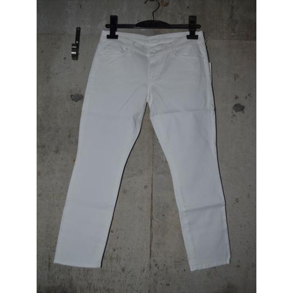 マザー　MOTHER　THE　LOOKER　CROP　ホワイト　スキニー　パンツ　25 C6820