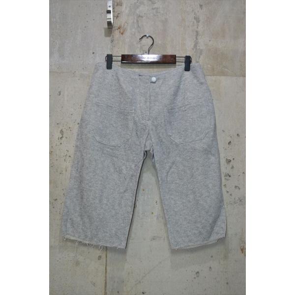 ハーヴェイフェアクロス　Harvey faircloth　スウェット　ショート　パンツ　0 D0056