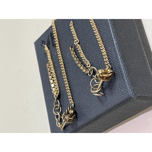 アデリン カシュー　ADELINE CACHEUX　チェーン　ピアス D0831