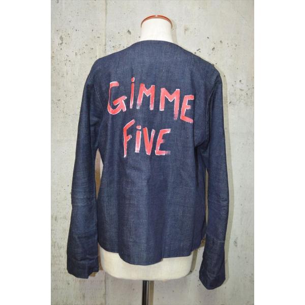 ハーヴェイフェアクロス　Harvey faircloth　GIMMY　FIVE　デニム　羽織　ジャケット　4 D2283