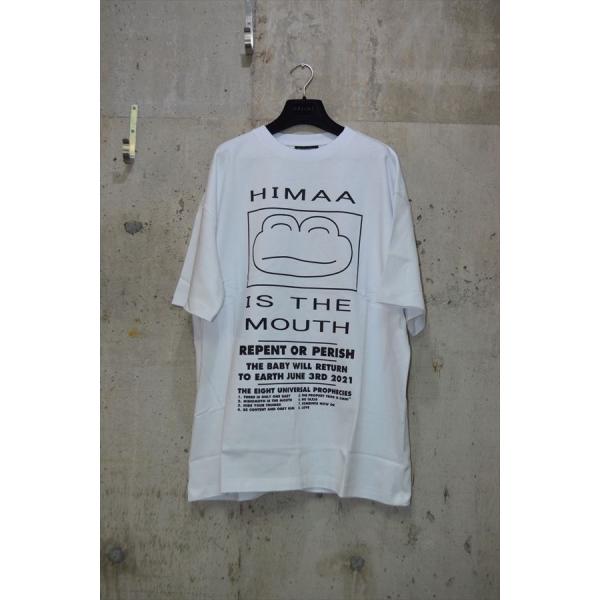 ニシモト イズ ザ マウス　HIMAA S/S TEE NIMHM-00　NISHIMOTO IS THE MOUTH　半袖　Ｔシャツ　2XL D4216