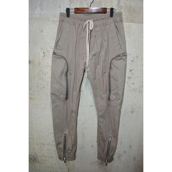 リックオウエンス　RickOwens　PHLEGETHON s/s19  BAUHAUS CARGO　バウハウスカーゴ パンツ　IT40　RP21S3327-TE D5440